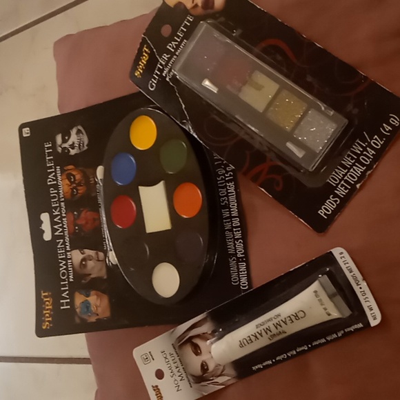 Spirit | Makeup | Spirit Halloween Face Paint 3 Items | Poshmark